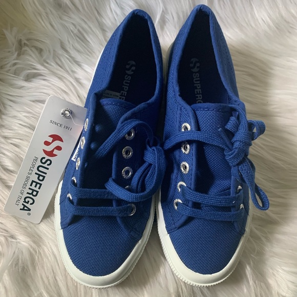 Superga | Shoes | Superga 275 Cotu Classic Intense Blue | Poshmark